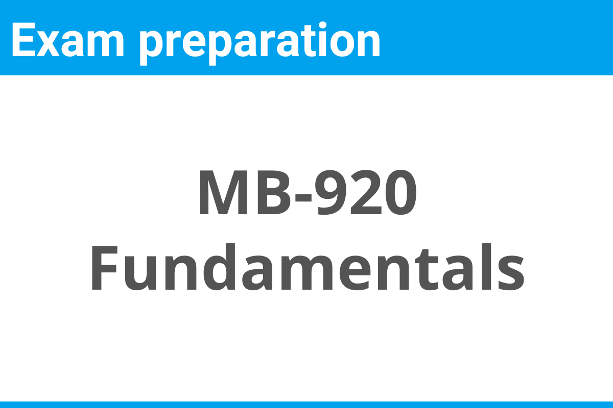 Live online Dynamics 365 Courses - AXcademy